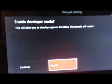 How to Access Developer Settings Xbox One 2018! - YouTube