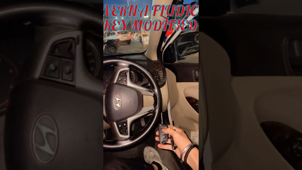 Key 🔑 modified Verna fluidic#xtool#locksmith#viralshorts# - YouTube