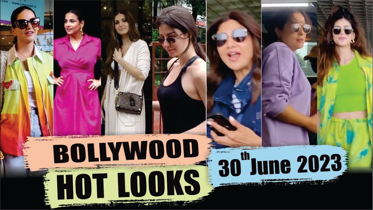 Vidya Balan | Tara Sutaria | Shilpa Shetty | Richa Chadha | Ananya ...