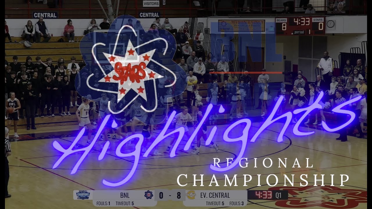 BNL LIVE: IHSAA 4A Regional Championship Highlights - BNL LADY STARS ...
