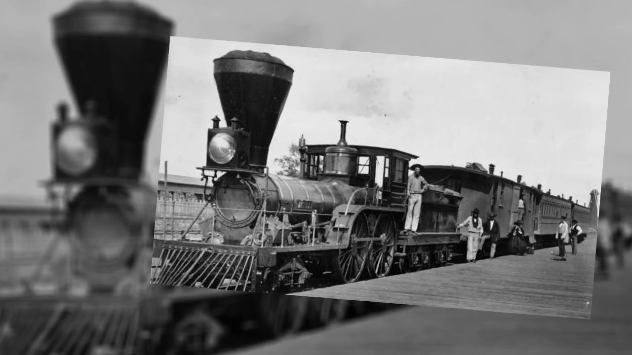The Most 5 Oldest Train In The World - YouTube