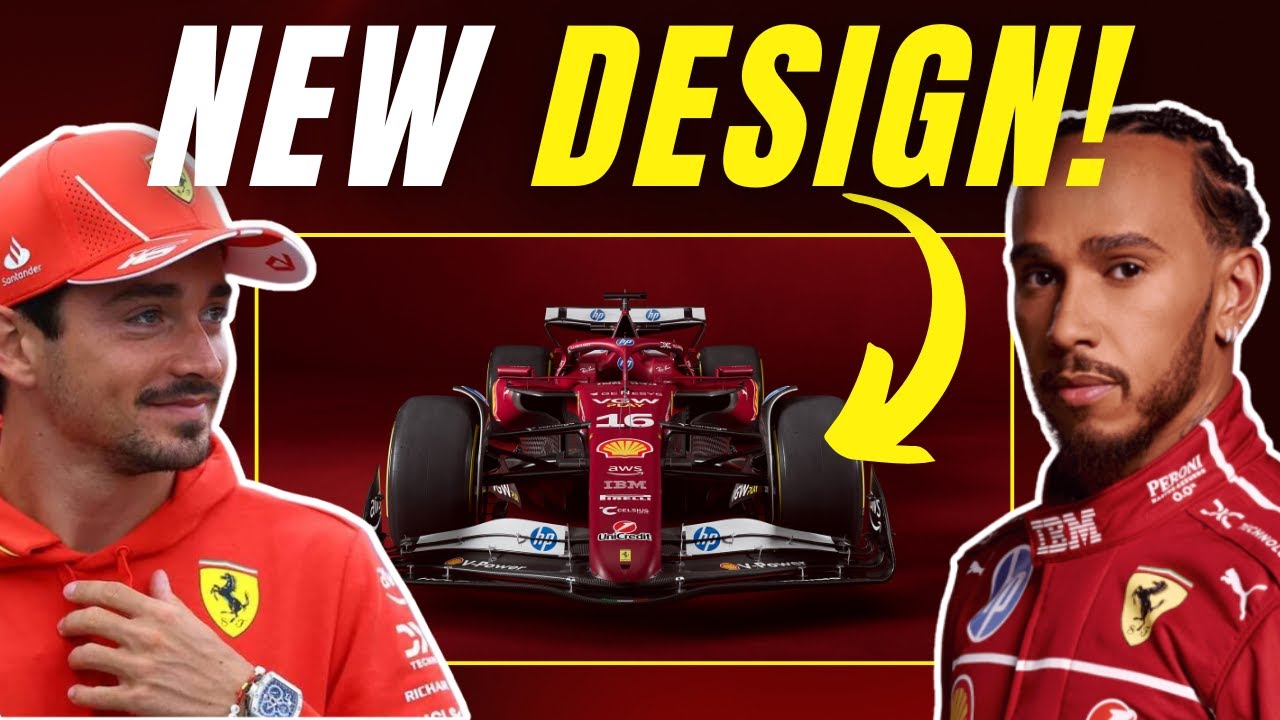 Ferrari SF 25 BREAKDOWN A closer look at Ferrari's 2025 F1 Car - YouTube