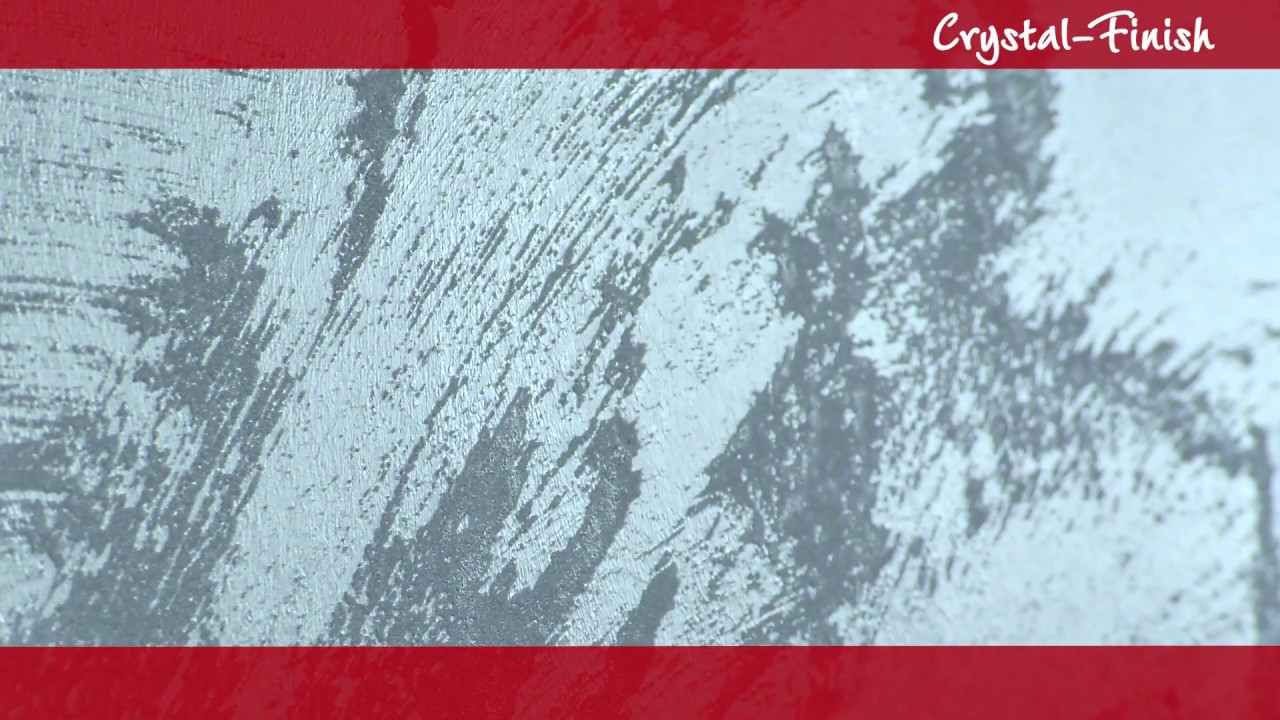 Crystal Finish Kristall Effekt Decor - YouTube