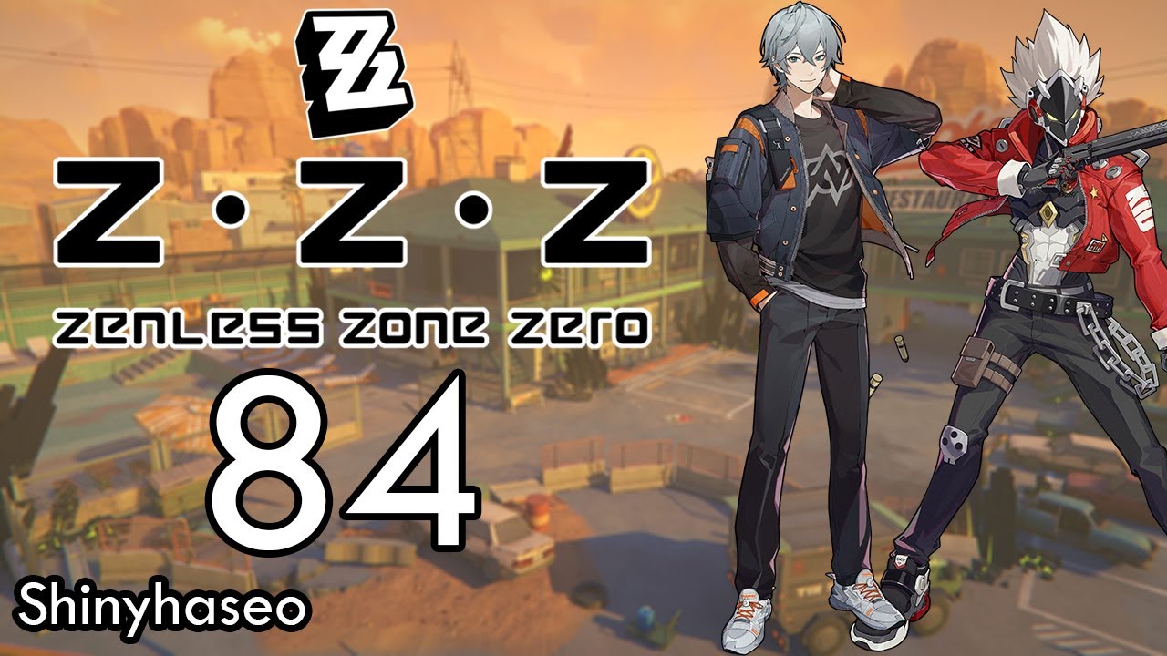 Zenless Zone Zero Part 84 - A new Arcade game and Billy needs our help ...