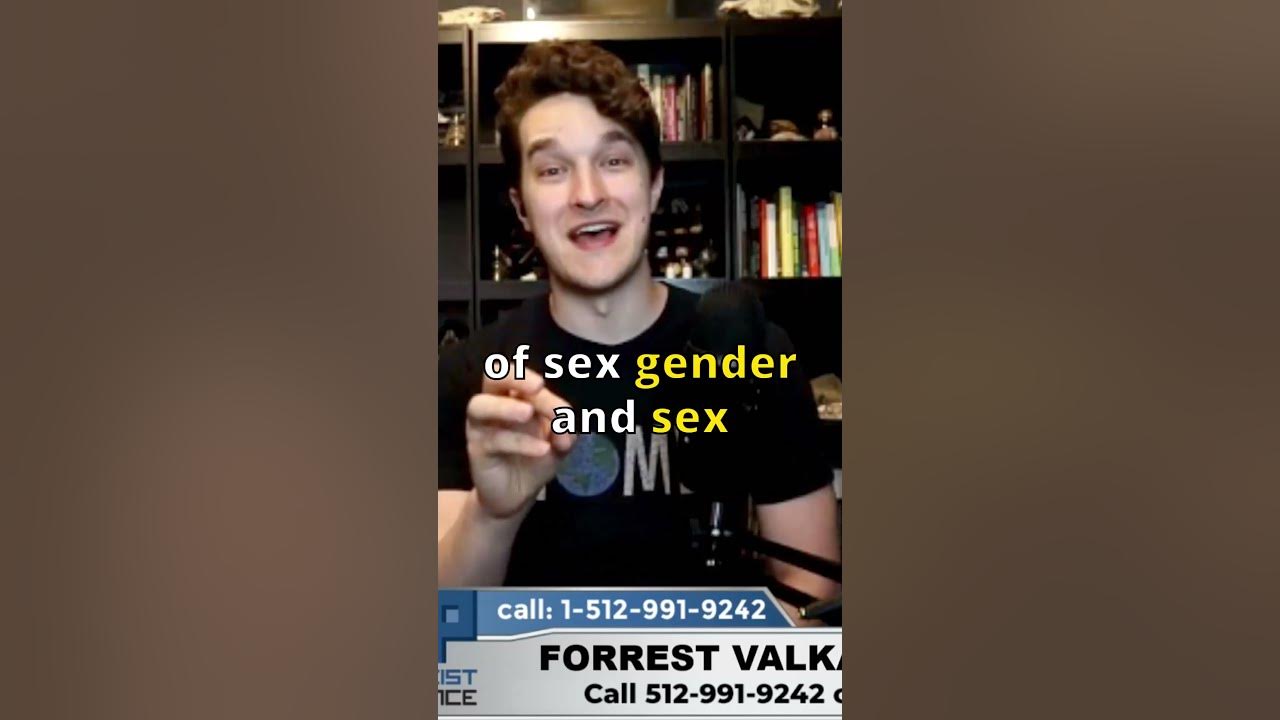 Biologist Educates On Sex And Gender Youtube
