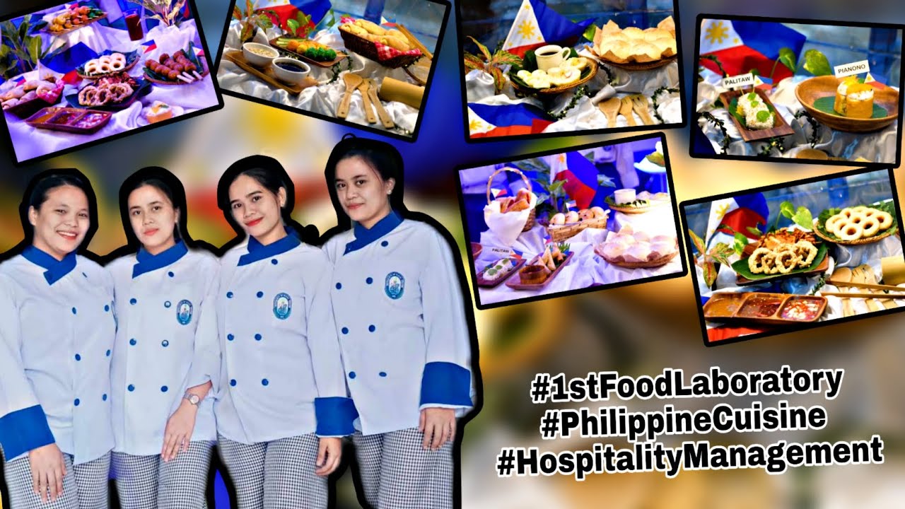 HOSPITALITY MANAGEMENT (1st food laboratory) #jpcs #jpcsvlog - YouTube