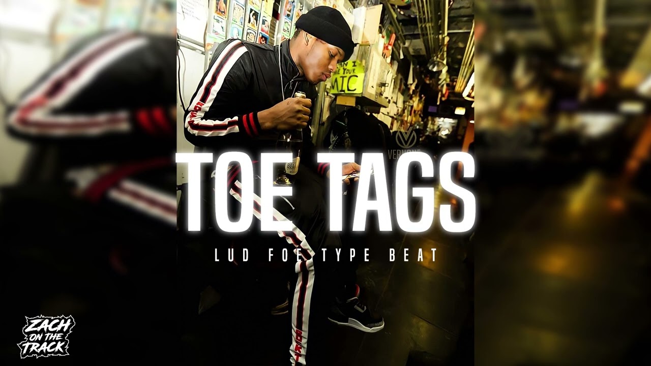 Lud Foe X Detroit Type Beat "TOE TAGS" [Prod. By ZachOnTheTrack] - YouTube