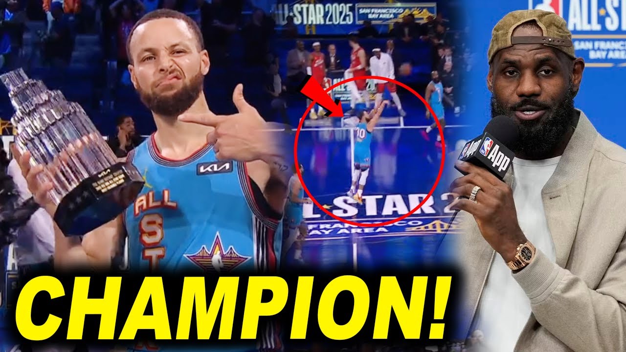 CHAMPION! Showtime na Showtime ang Team Shaq OGs! Curry Halfcourt shot ...