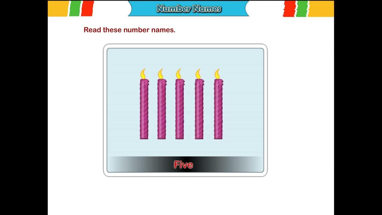 Canvas Maths C | Chapter - 2 | Number Names | Animated video - YouTube
