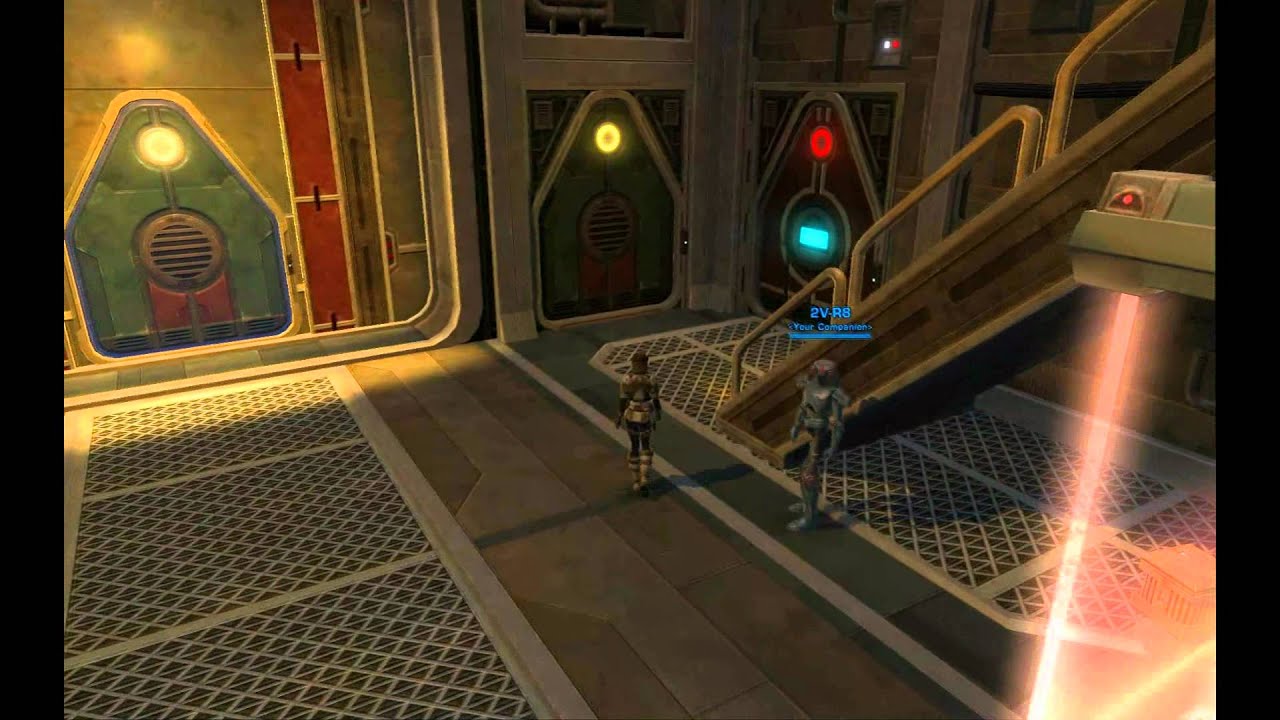 Star Wars: The Old Republic - Ship Tour of the D5-Mantis - YouTube