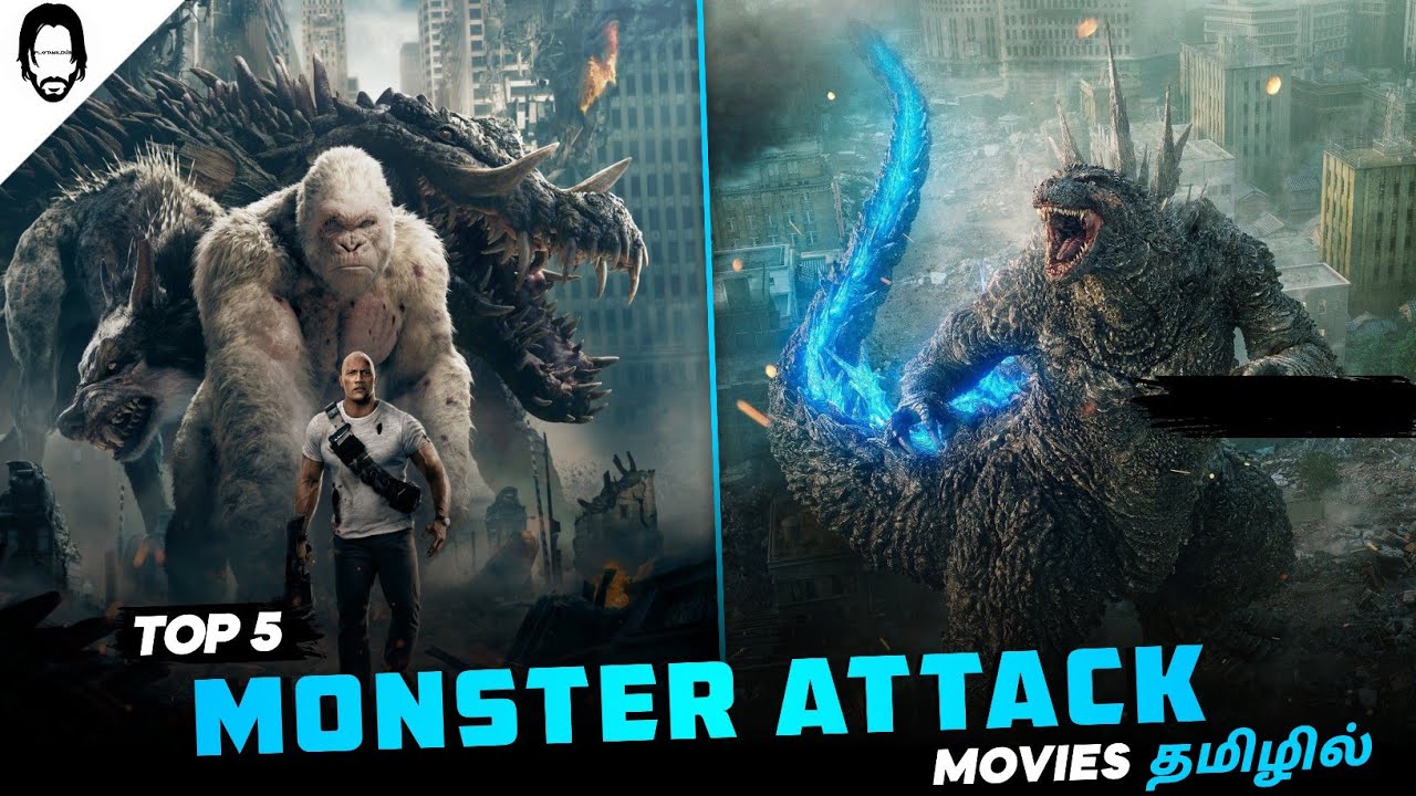 Top 5 Monster Attack Movies in Tamil Dubbed | Playtamildub - YouTube