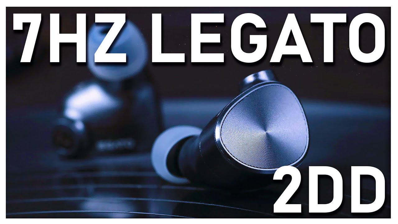 7Hz LEGATO обзор динамических наушников 🎧 - Счастье для бассхэда! - YouTube