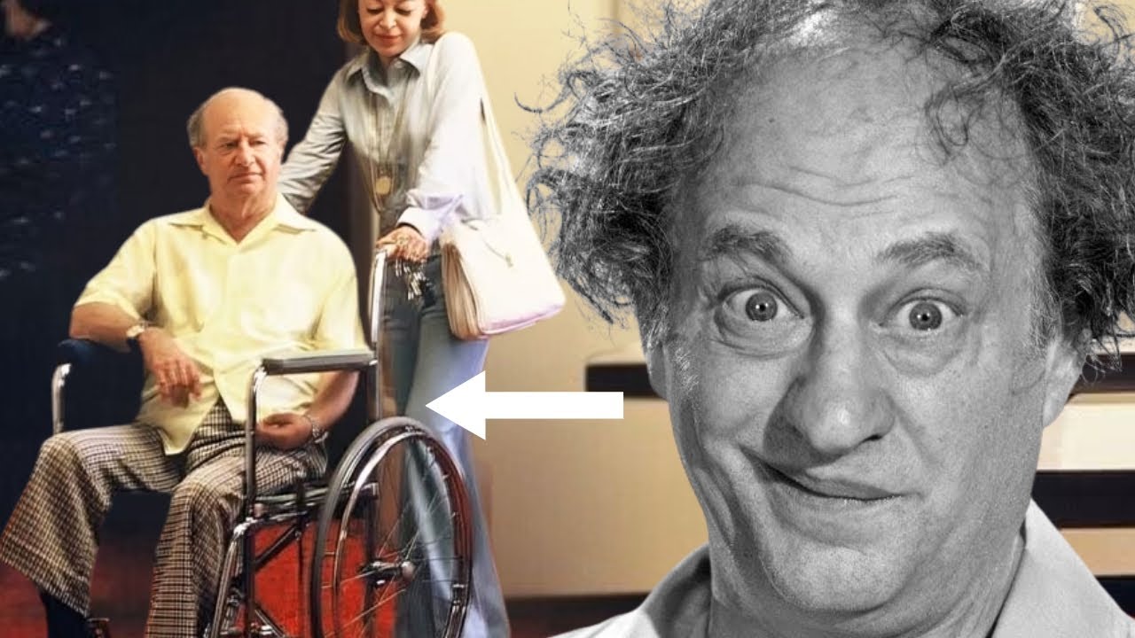 The Tragic Final Years of Larry Fine: From Stooges Star to Wheelchair ...