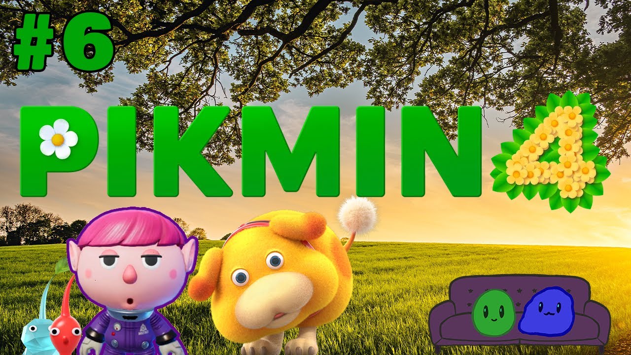 Meeting Russ and Drilling Oatchi | Pikmin 4 [6] - YouTube