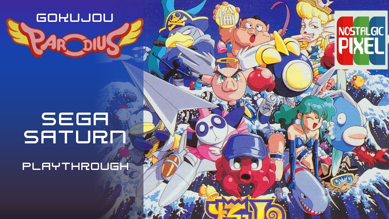 Gokujou Parodius Playthrough - YouTube