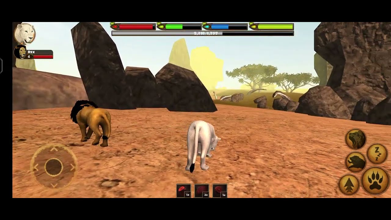 The Ultimate Lion Simulator 🦁🦁🦁 - YouTube