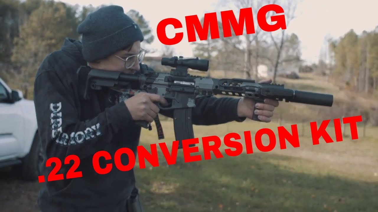 The CMMG .22 Conversion kit EXPLAINED | ARO News
