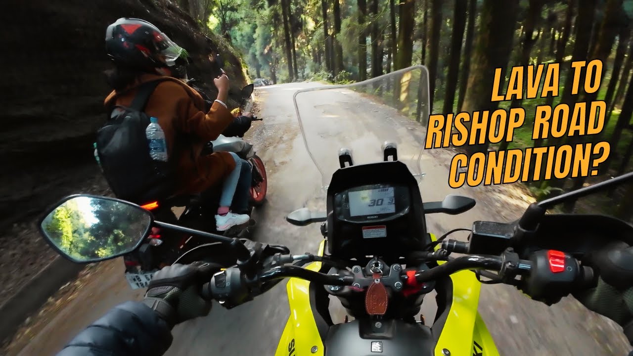 LAVA TO RISHOP ROAD CONDITION 2024 | Must Watch before you go RISHOP by ...