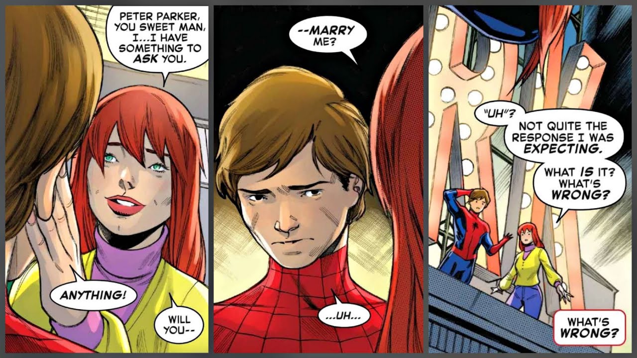 MJ Wants To Marry Peter But He Rejects Her - Spiderman: TAS Is ...