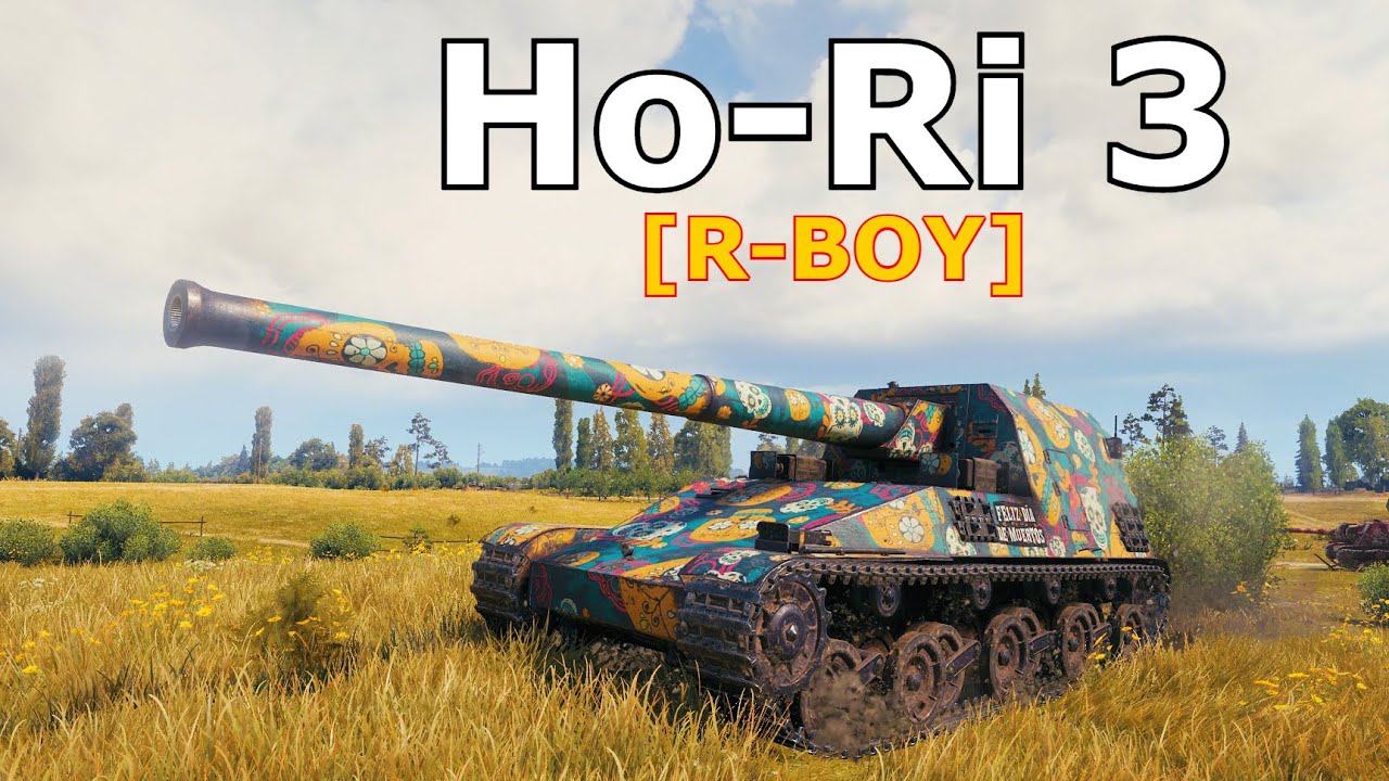 World of Tanks Ho-Ri 3 - 10 Kills 11,6K Damage - YouTube