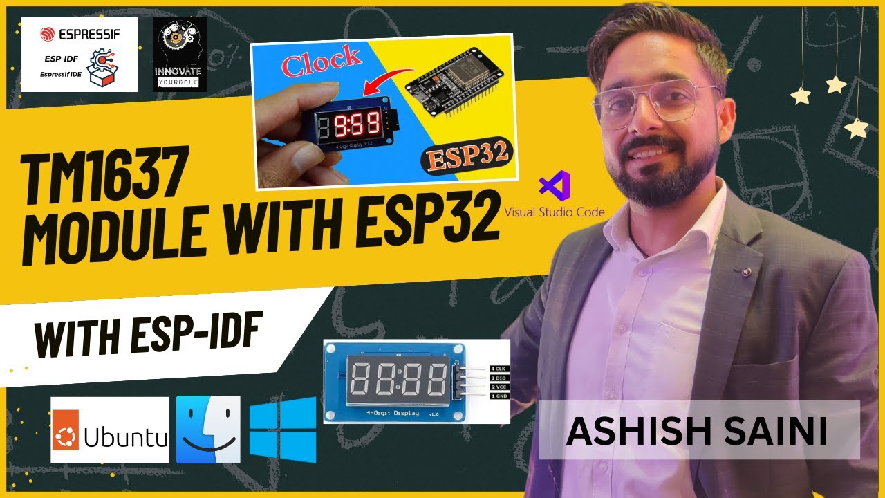 Mastering Tm1637 Module With Esp32 Using Esp Idf Your Ultimate Guide To Time Display And Beyond