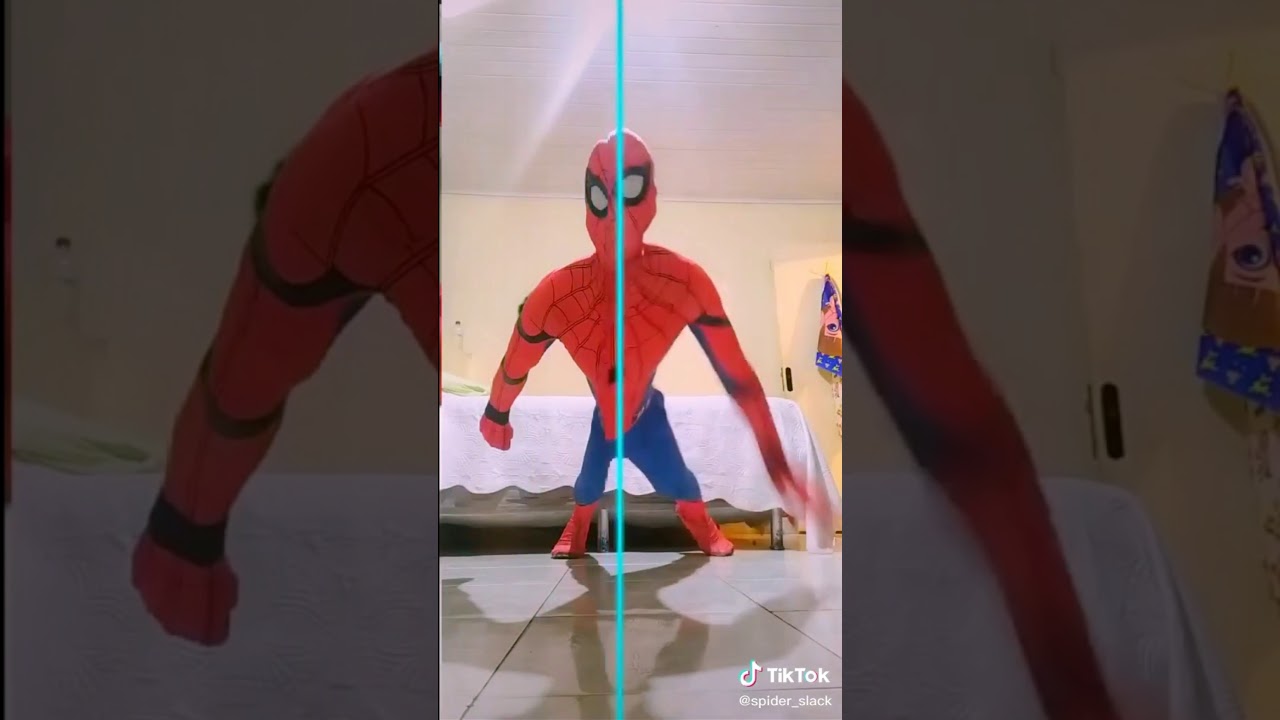 Tik Tok spider slack momentos divertidos y graciosos para matar el ...