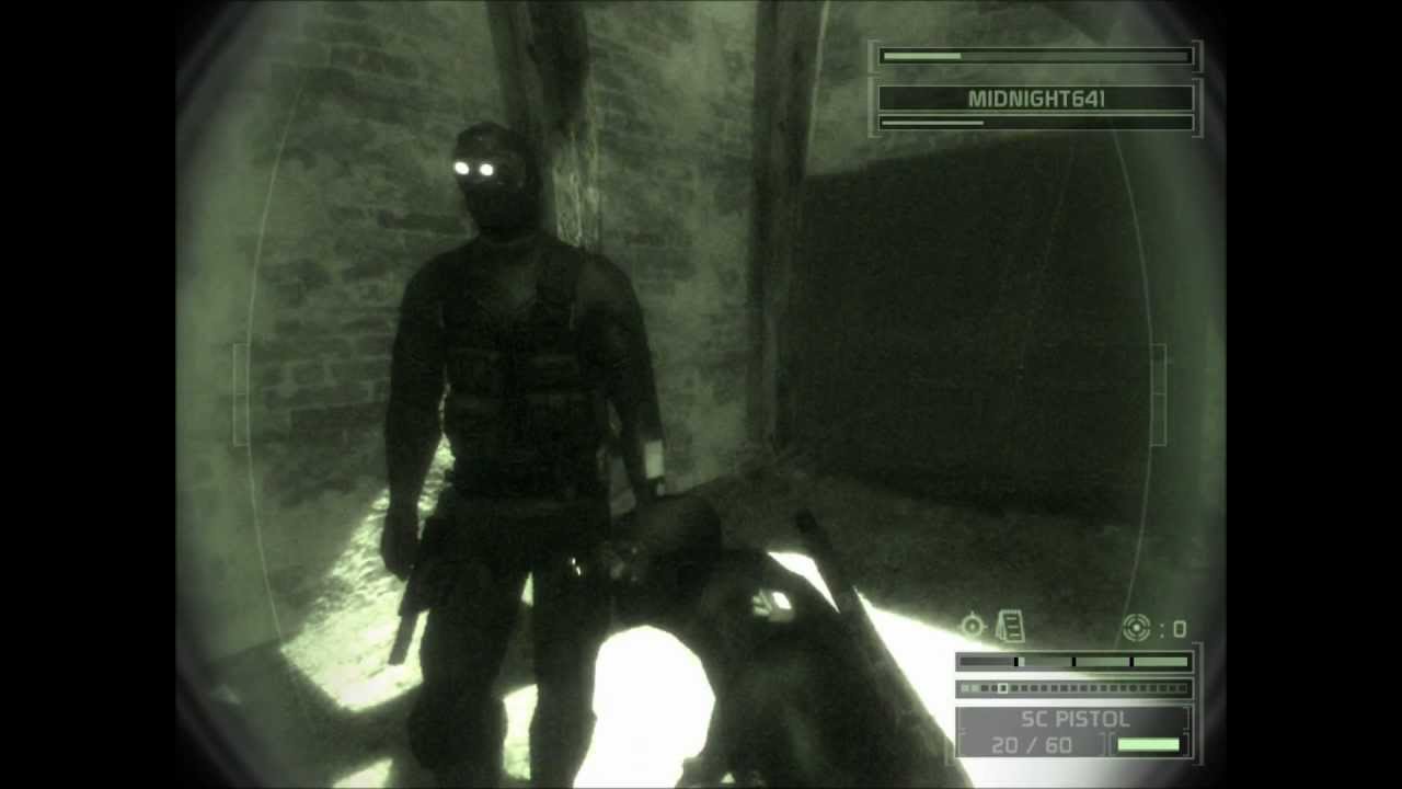 Splinter Cell Chaos Theory Funny moments - YouTube