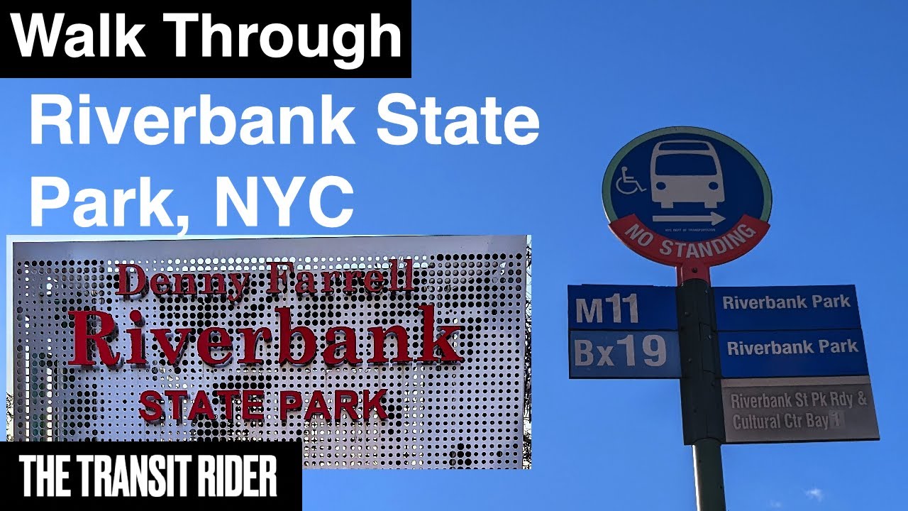 (Walkthrough) Riverbank State Park, Manhattan, NYC - YouTube