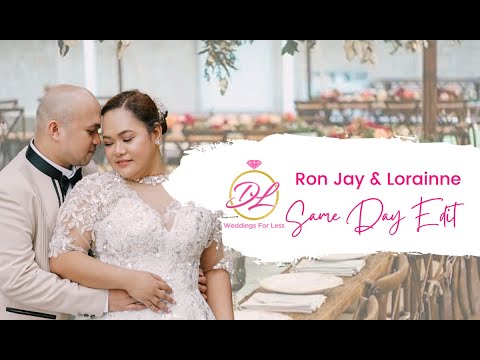 Ron Jay & Lorainne | Same Day Edit ️ - YouTube