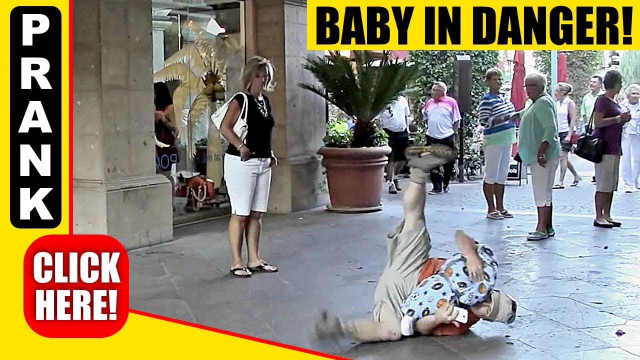 Baby In Danger Prank - VERY FUNNY!! - YouTube
