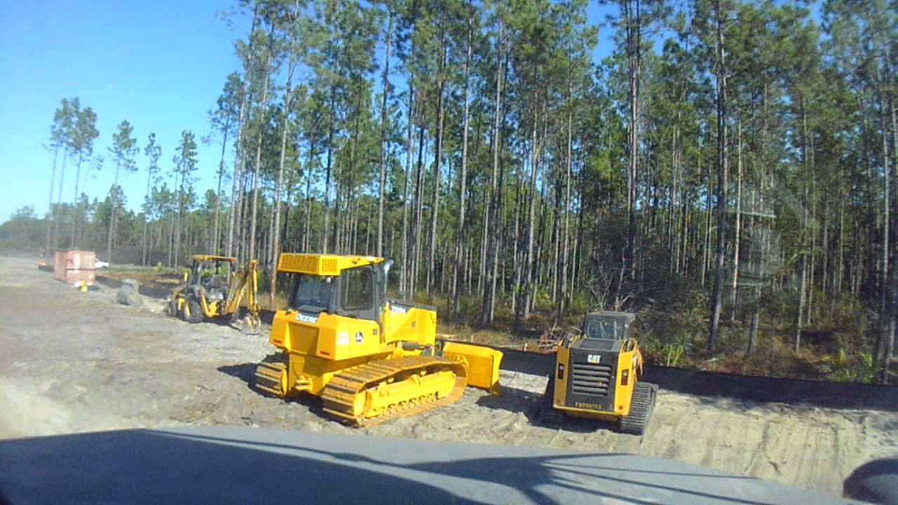 2015 John Deere 700 Dozer - YouTube
