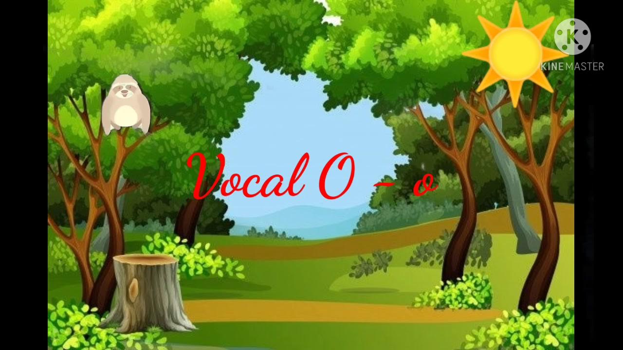 Cuento de la vocal O - o. - YouTube