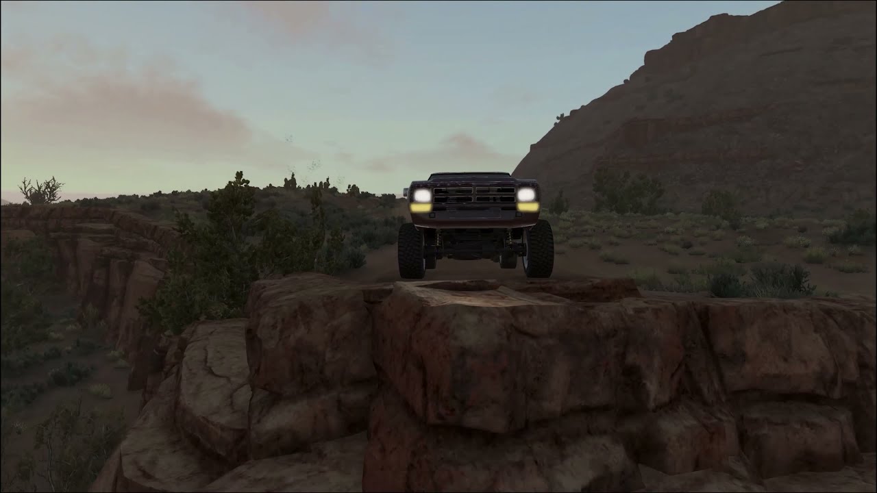 First Gen Dodge? - BeamNG Drive - YouTube