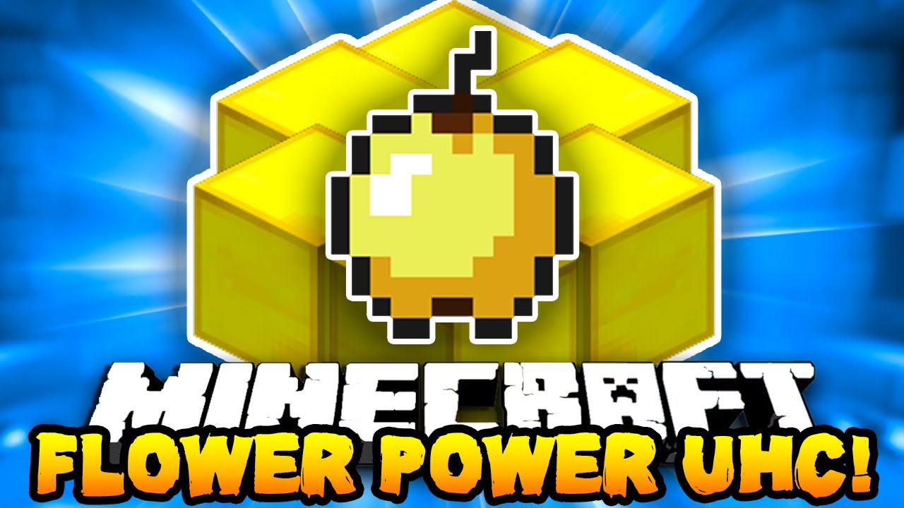 Minecraft: Flower Power UHC - Alla ricerca dei FIORI - #1 - YouTube