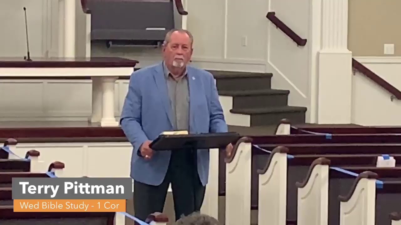 Dec 16, 2020 Wed Bible Study | 1 Corinthians (lesson 12) | Terry ...