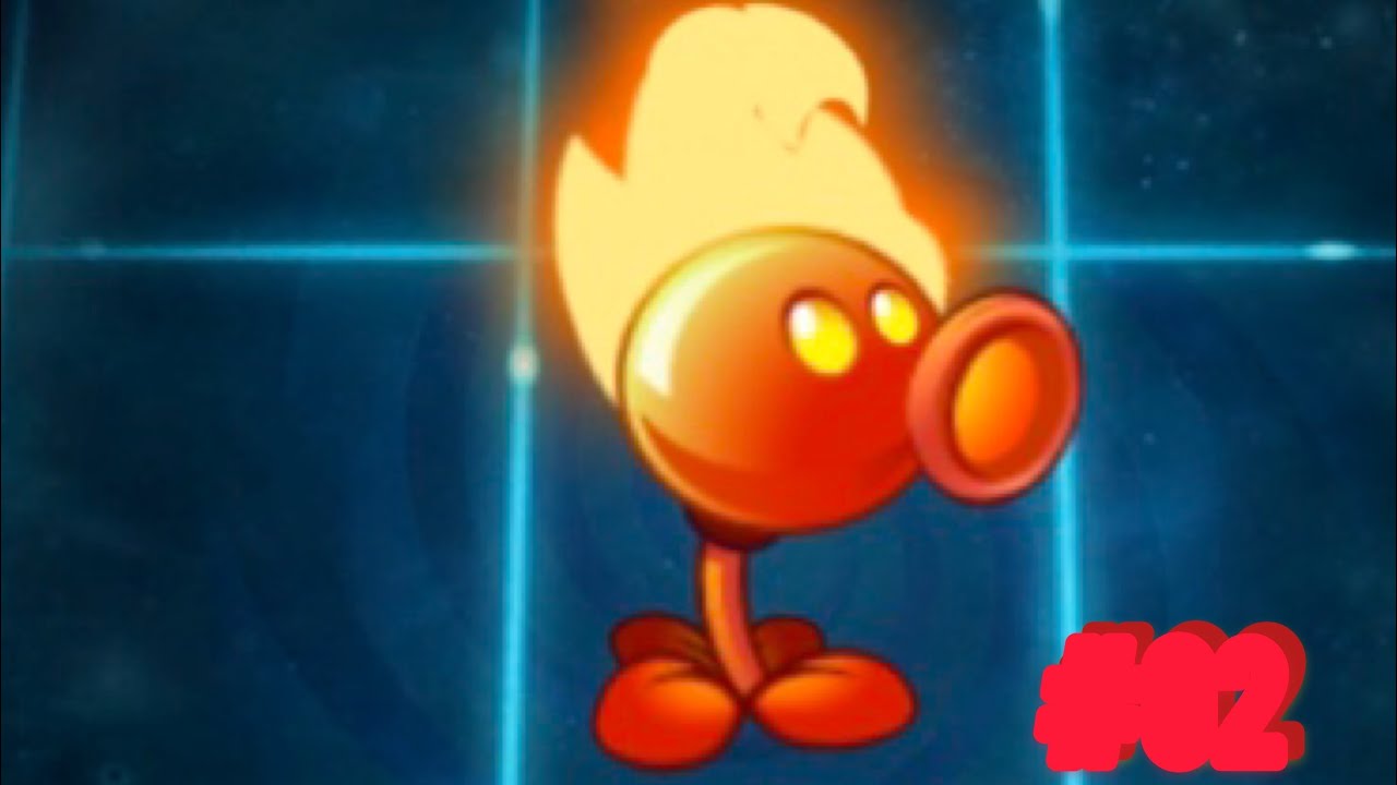 Plants vs Zombies Part 2 Fire peashooter is amazing but he’s crashing ...
