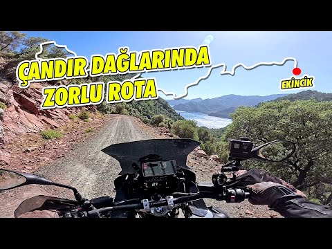 Çandır Dağlarında Zorlu Motosiklet Rotası | Dalyan | Köyceğiz | 2Teker 2Yürek