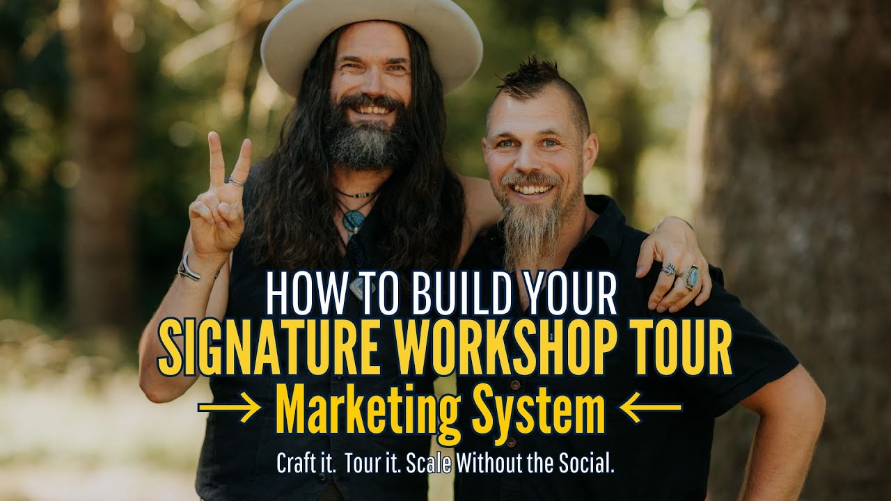 How to Build the Signature Workshop Marketing System [Masterclass] - YouTube