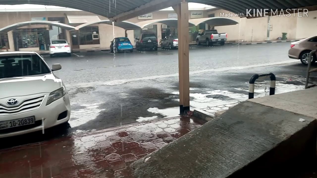 Heavy Rain in Kuwait/ കുവൈത്തിൽ തകർപ്പൻ മഴ!!! - YouTube
