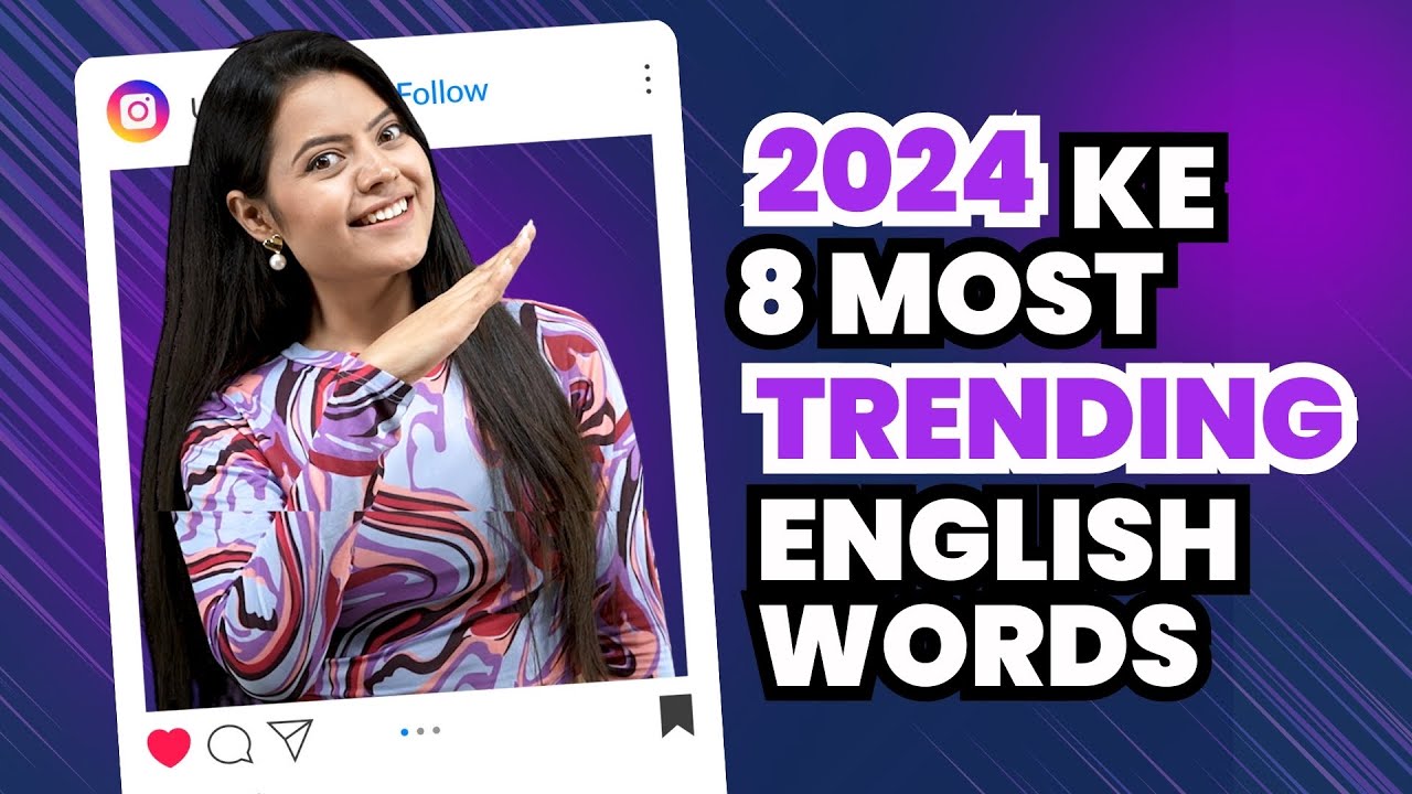 2024 Ke Most Trending English Words | Social Media Vocabulary | Speak ...