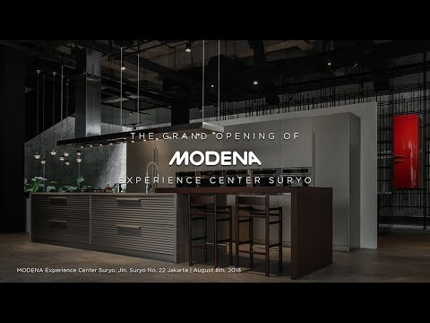 The Grand Opening of MODENA Experience Center Suryo - YouTube