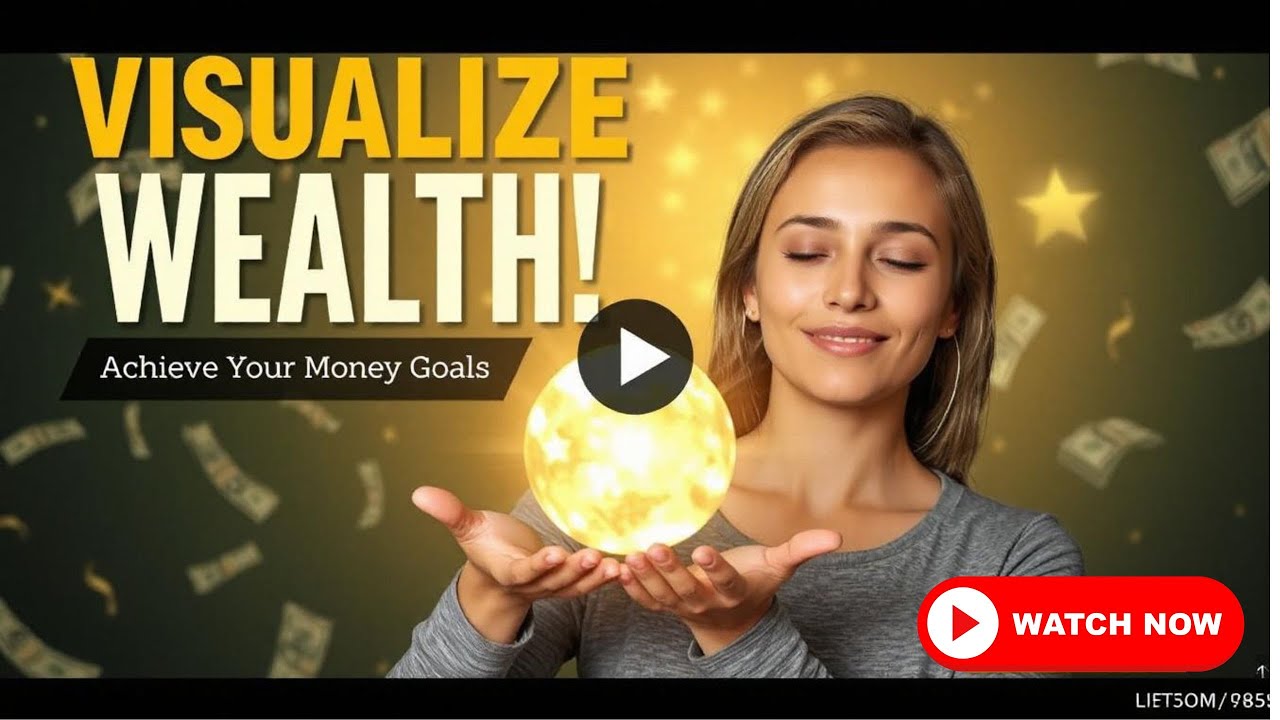 How to Visualize Financial Success and Achieve Your Money Goals - YouTube