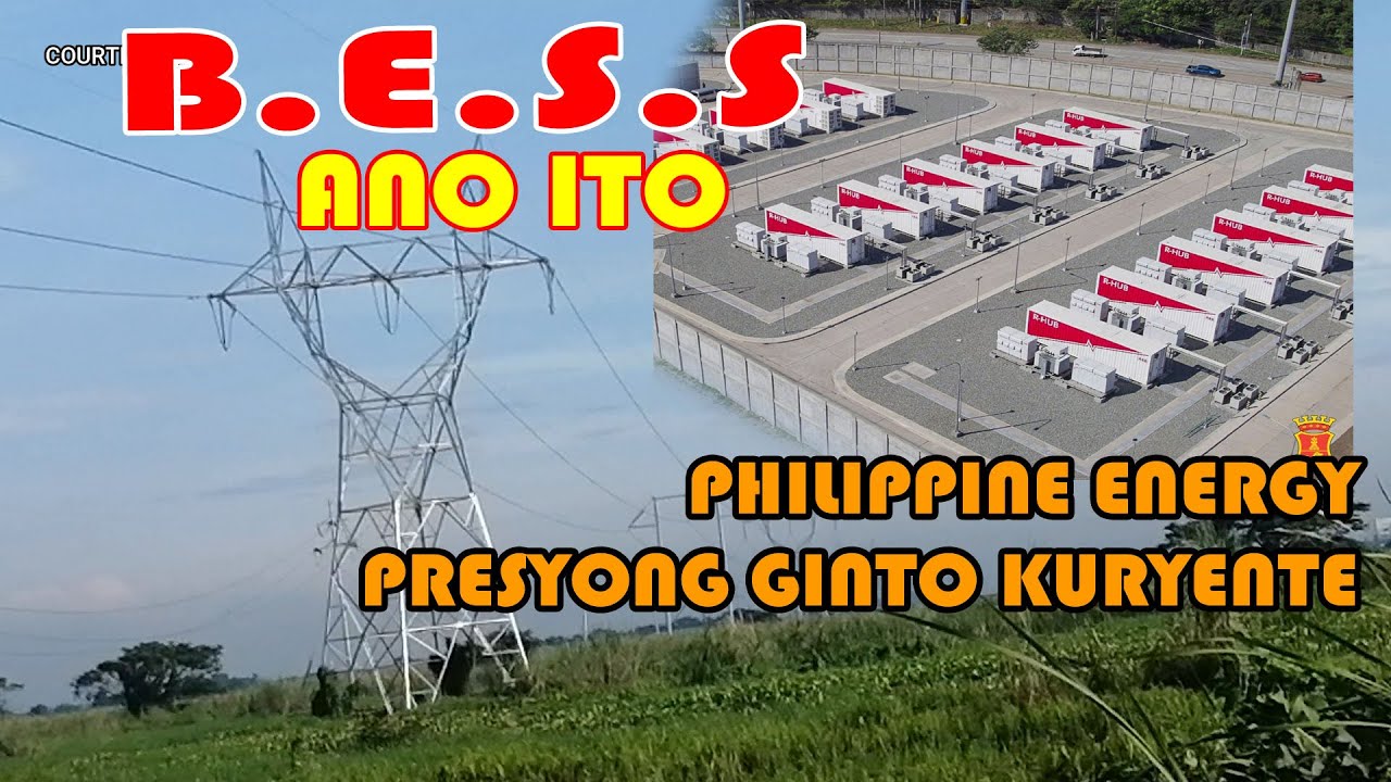 philippine energy battery energy storage system /V188 / PNR NSCR UPDATE ...