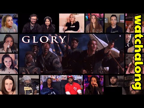 Night Assault on Fort Wagner | The Ending of Glory (1989) First Time Watching Movie Reactions 