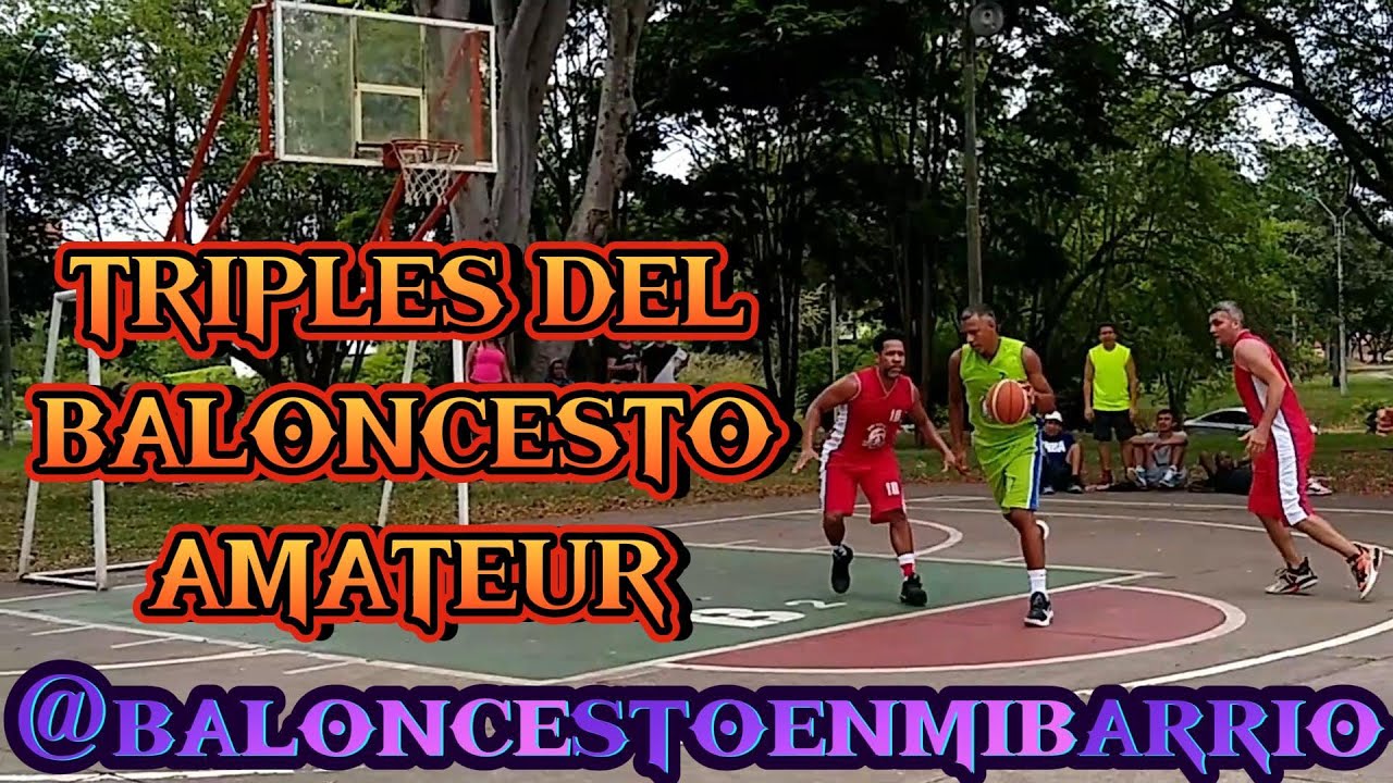 TRIPLES DEL BALONCESTO AMATEUR VOL 1 - YouTube