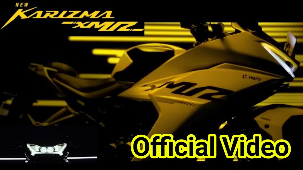 Hero Karizma XMR Official Teaser | 4k video | HERO #karizmaxmr210 # ...