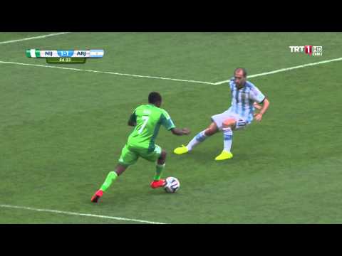 Argentina - Nigeria  AHMED MUSA GOAL Arjantin Nijerya Ahmed Musa Gol