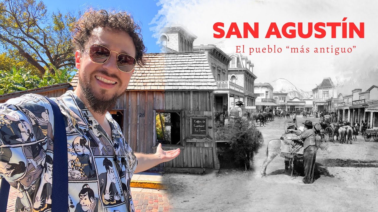 Este es el pueblo MÁS ANTIGUO de todo Estados Unidos | San Agustin 🇺🇸 ...