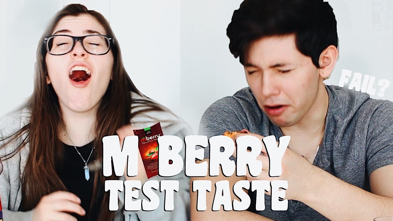 TASTE TRIPPING PILLS | MBerry Taste Test - YouTube