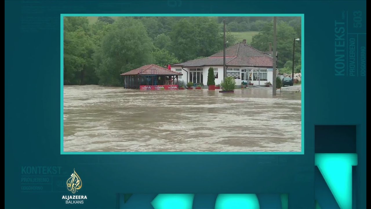 Kontekst: Poplave u regiji - ponovo slike iz 2014. - YouTube
